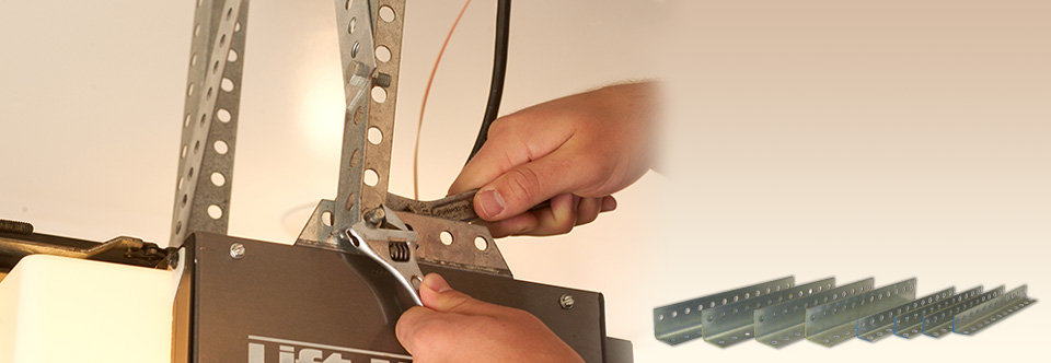 Perforated Angle I GarageWorks Steel