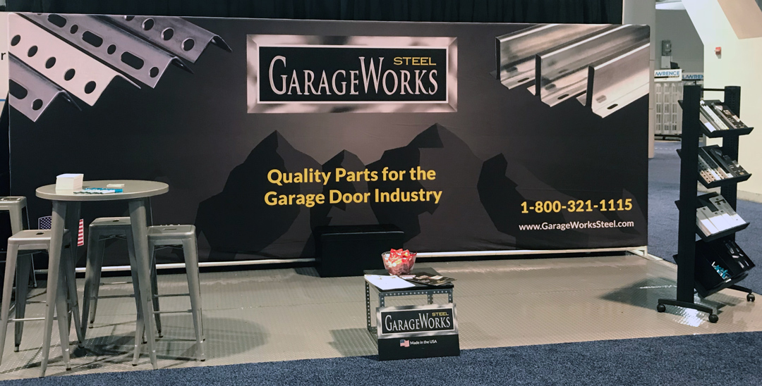 Tradeshow Tips | GarageWorks Steel